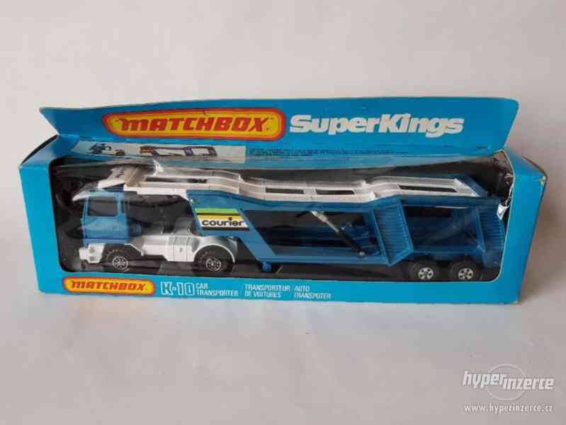 Matchbox Super Kings K-10, Car Transporter - bazar - Hyperinzerce.cz