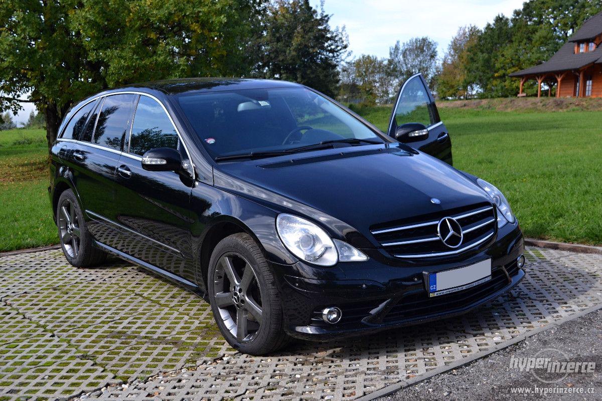 Mercedes-Benz R 320 CDi 4MATIC, garance kilometru - bazar - Hyperinzerce.cz