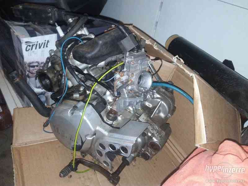 motor yamaha dt 125 r 1997 - bazar - Hyperinzerce.cz