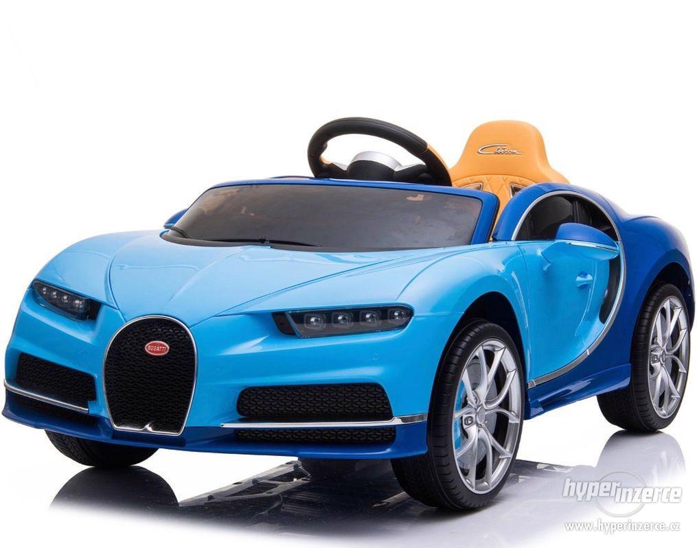 Elektrické autíčka licencované - bazar - Hyperinzerce.cz