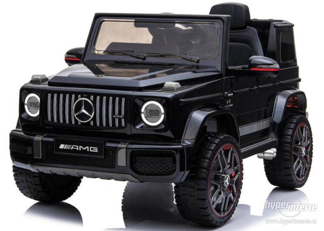 Elektrické autíčka licencované - bazar - Hyperinzerce.cz