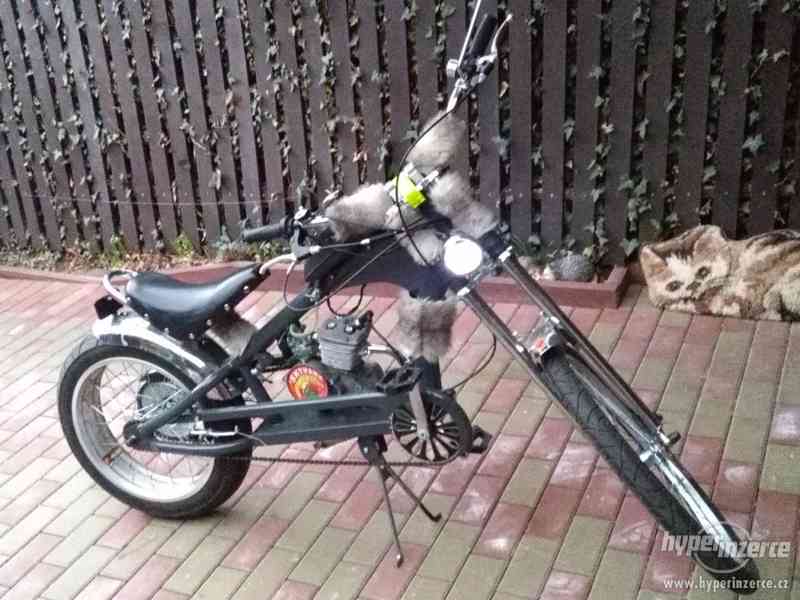 motokolo Chopper - bazar - Hyperinzerce.cz