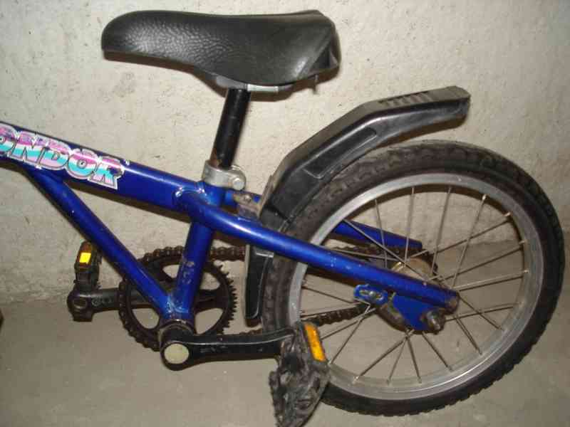 Dětské kolo Olpran 20 + Condor 16 + odrážedlo Kinderkraft - bazar ...