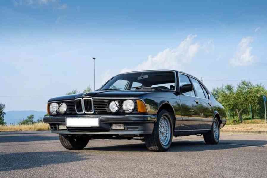1982 BMW 745i Turbo Executive - bazar - Hyperinzerce.cz