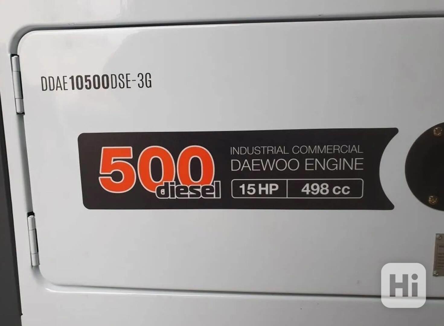Elektrocentrála Daewoo 15HP, 8,1kVA - bazar - Hyperinzerce.cz