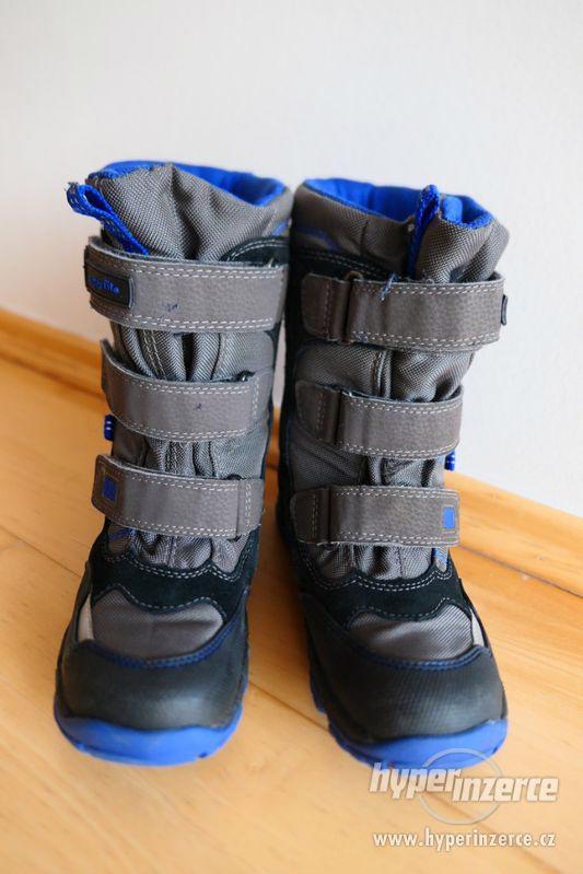 Zimní goretexové boty, sněhule Superfit, vel. 32 - bazar - Hyperinzerce.cz
