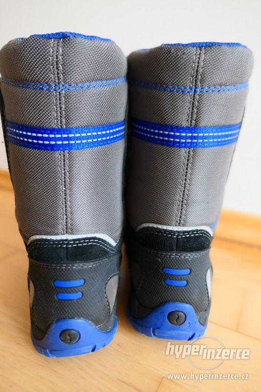 Zimní goretexové boty, sněhule Superfit, vel. 32 - bazar - Hyperinzerce.cz