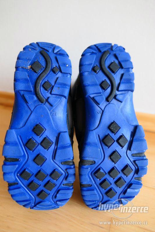 Zimní goretexové boty, sněhule Superfit, vel. 32 - bazar - Hyperinzerce.cz