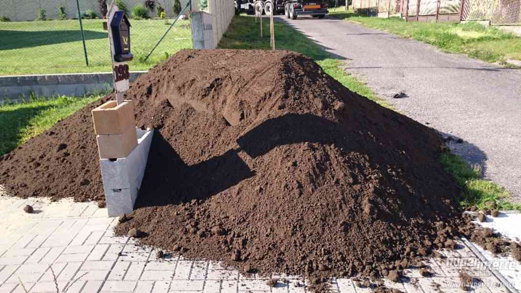 Zahradní zemina - bazar - Hyperinzerce.cz