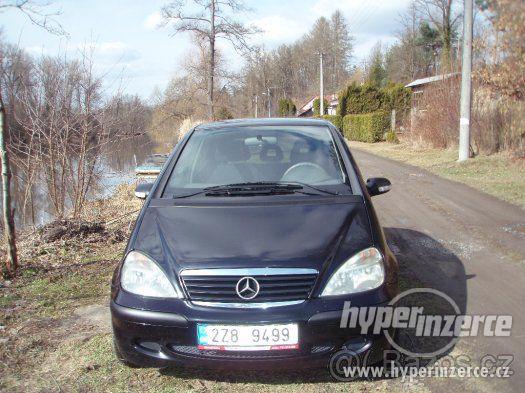 A170 CDI LONG 2003 - bazar - Hyperinzerce.cz