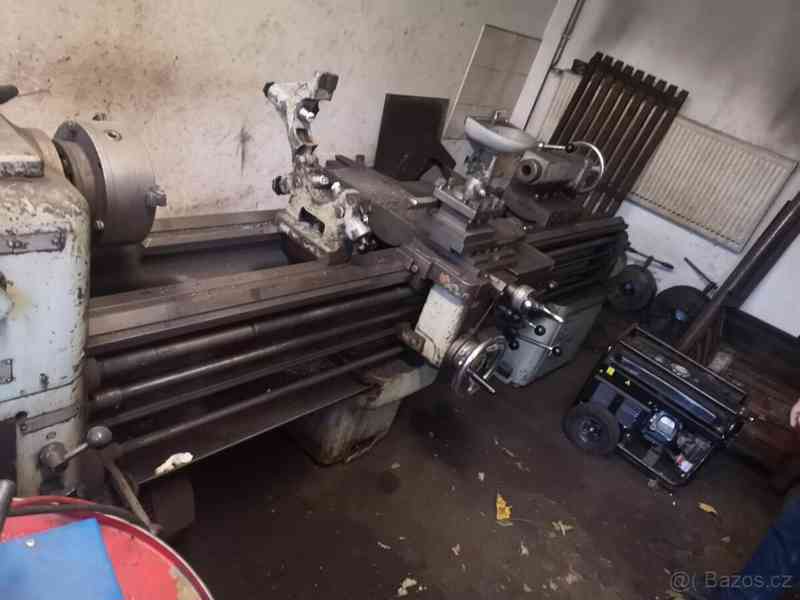 Soustruh TUD 40/50 - 2000 + příslušenství - bazar - Hyperinzerce.cz