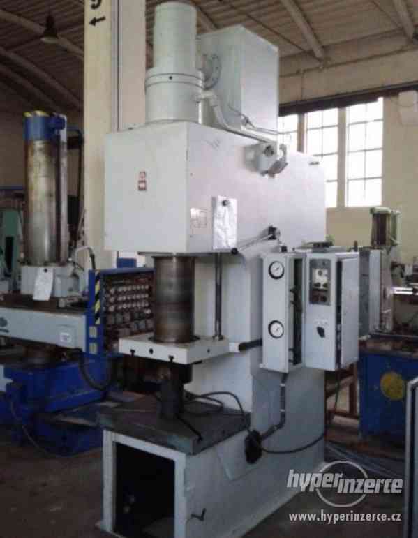 Lis hydraulický PYE 100 S1 - bazar - Hyperinzerce.cz