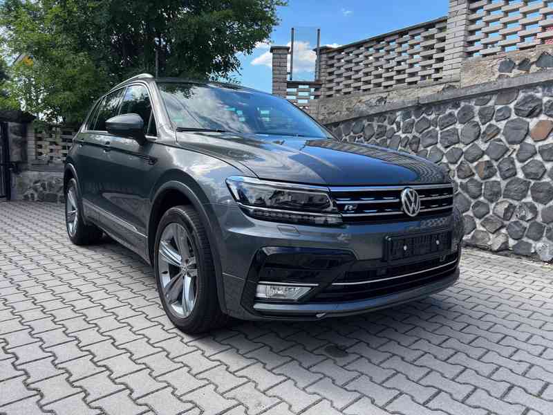 VW Tiguan R-line 2.0 TDI-140 kW, 4M, DSG, Full Led, Navi - bazar ...