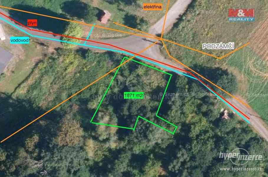 Prodej pozemku k bydlení, 1871 m?, Ostrava, ul. Nad Lučinou - bazar - Hyperinzerce.cz