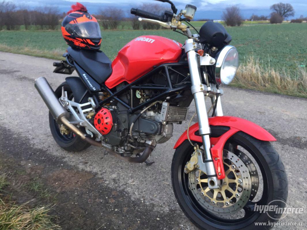 Ducati Monster 900ie - bazar - Hyperinzerce.cz