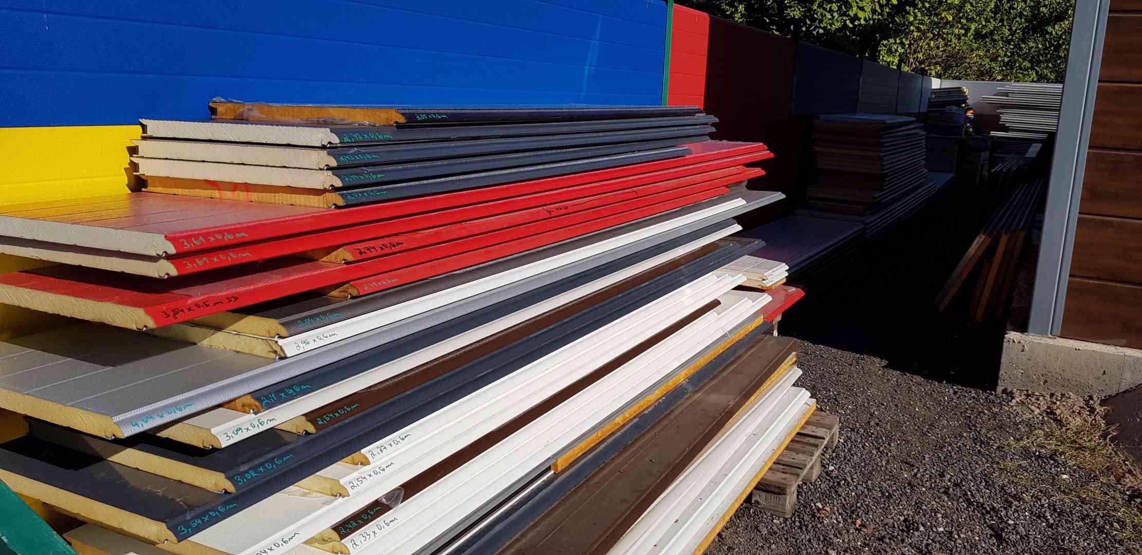 PUR panely - bazar - Hyperinzerce.cz