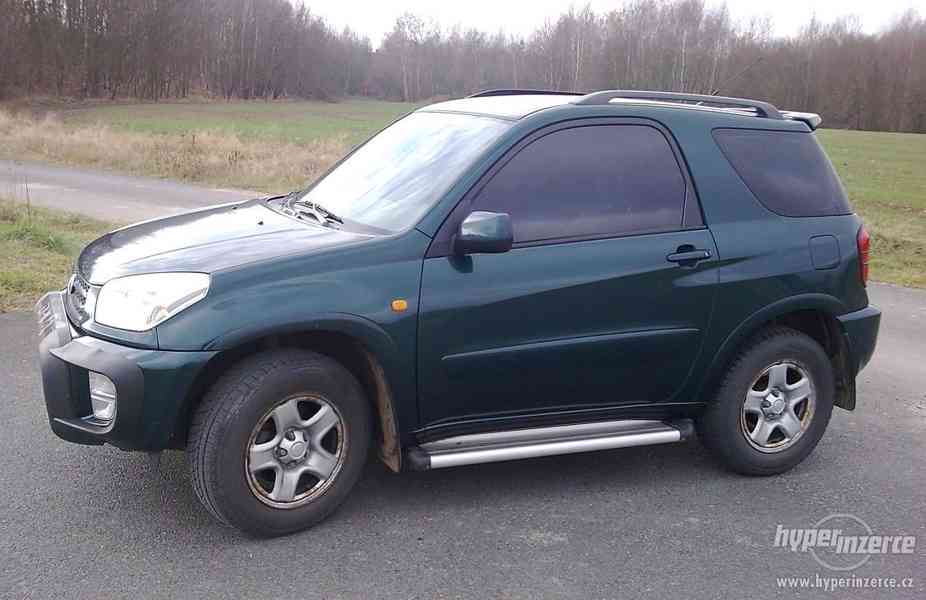 TOYOTA RAV 2,0 - 4x4 - benzín - automat 70300 km - rok 2000 - bazar ...