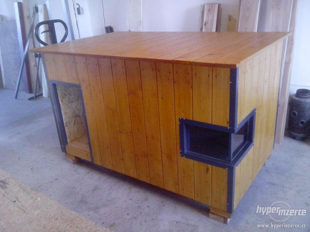 KVALITNÍ A DOSTUPNÉ - ZATEPLENÉ PSÍ BOUDY - bazar - Hyperinzerce.cz