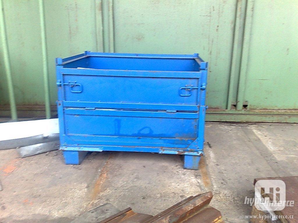 Gitterbox UIC, VW, GB Daimler, MAN, bedna Mars malá i velká - bazar ...