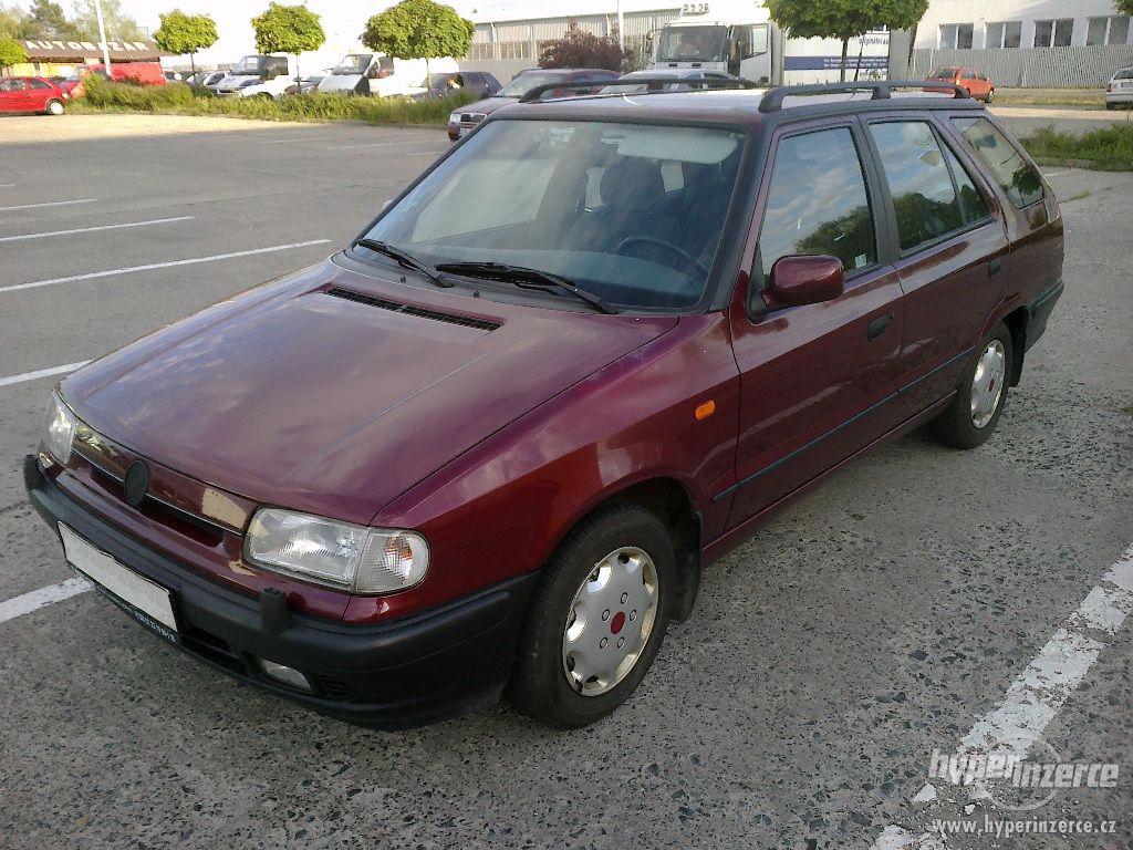 Škoda Felicia combi 1.6 GLX, benzín - bazar - Hyperinzerce.cz