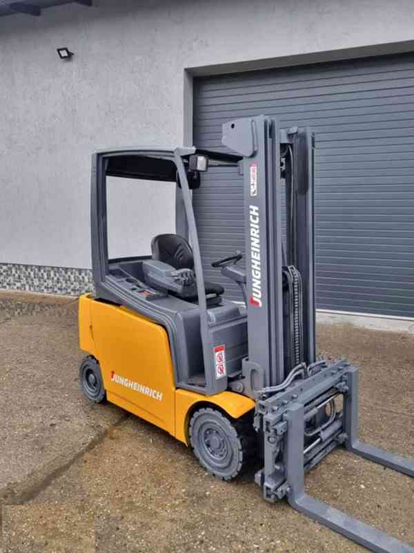 Vysokozdvižný vozík Jungheinrich EFG 316K - bazar - Hyperinzerce.cz