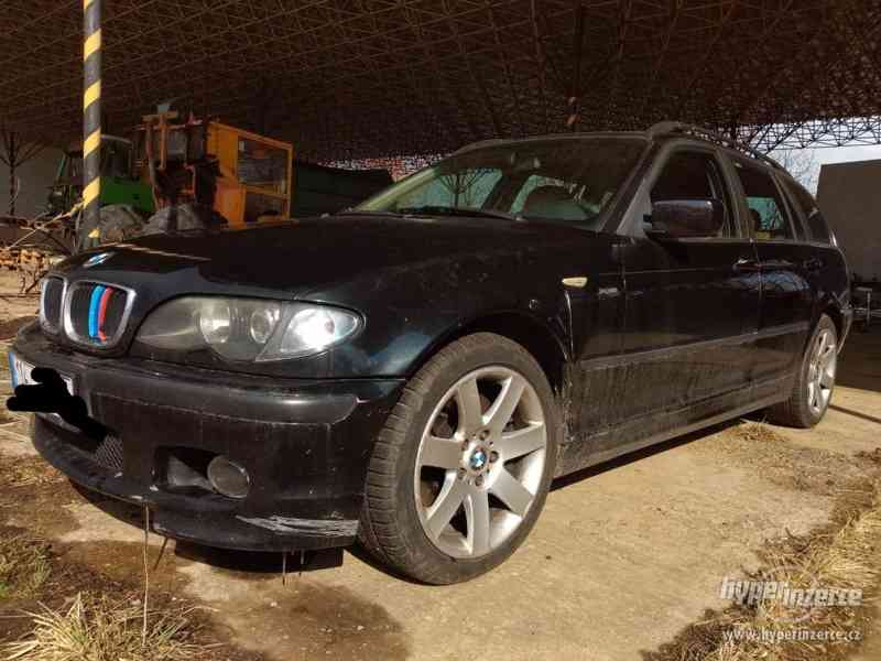 BMW e46 330xd 150kw - bazar - Hyperinzerce.cz