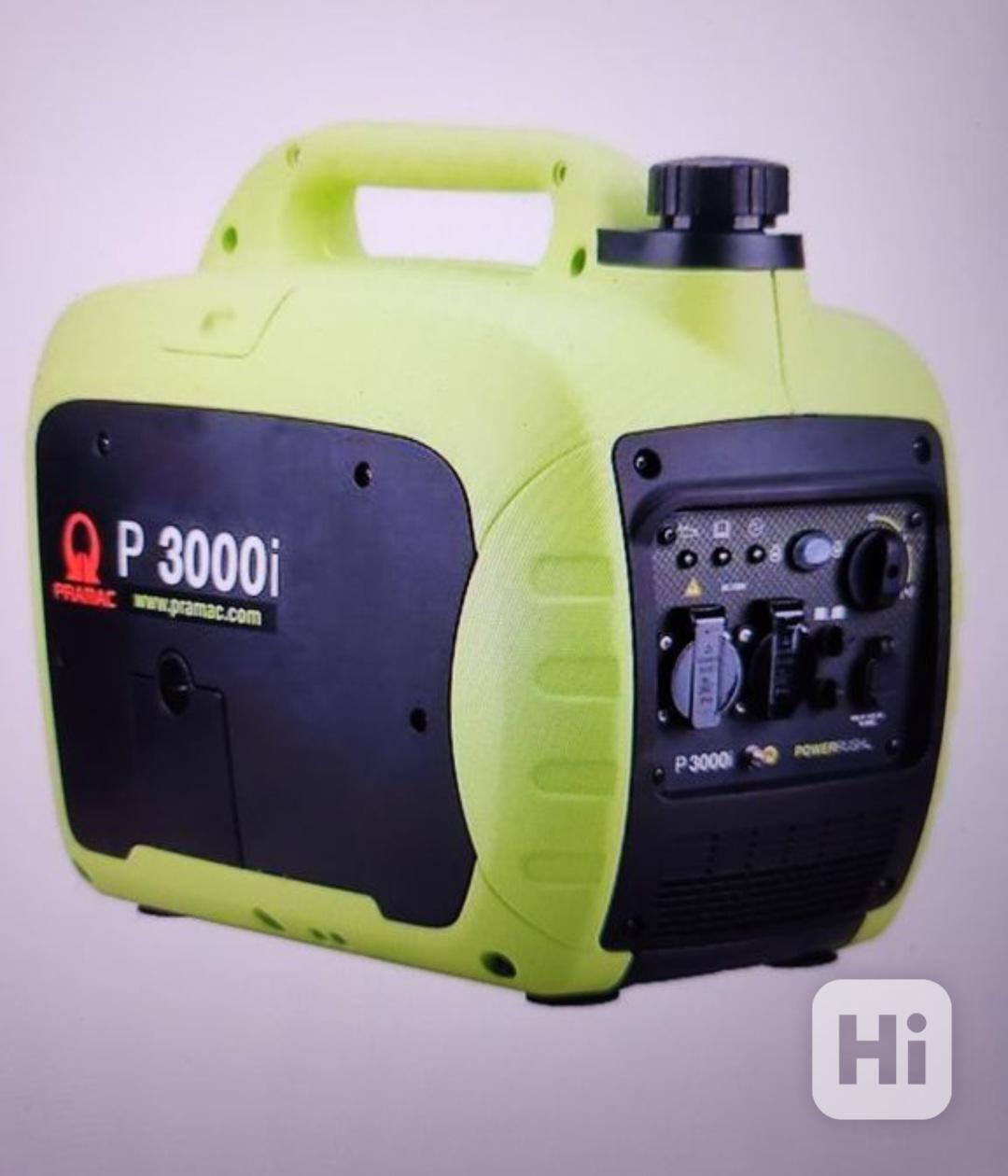 Pramac Invertorová elektrocentrala P3000I - bazar - Hyperinzerce.cz