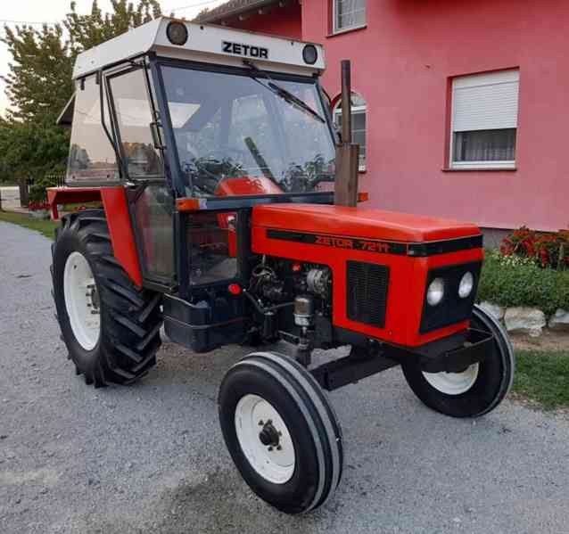 Zetor 7211 - bazar - Hyperinzerce.cz