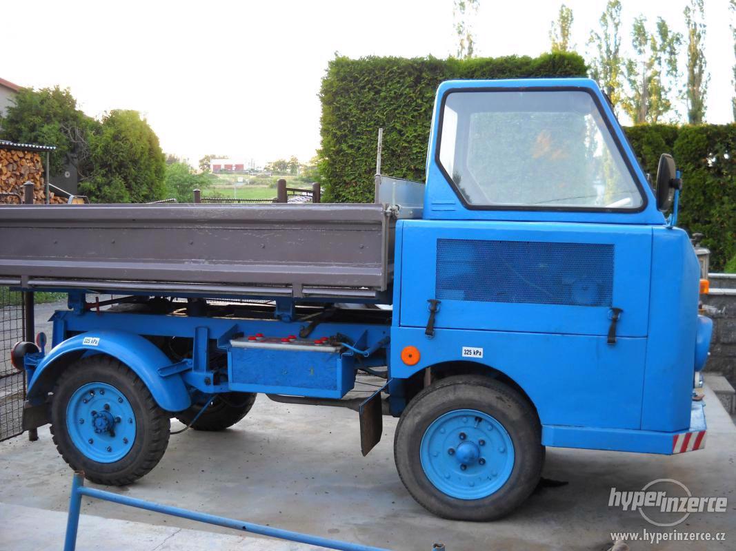 Multicar M22 - bazar - Hyperinzerce.cz