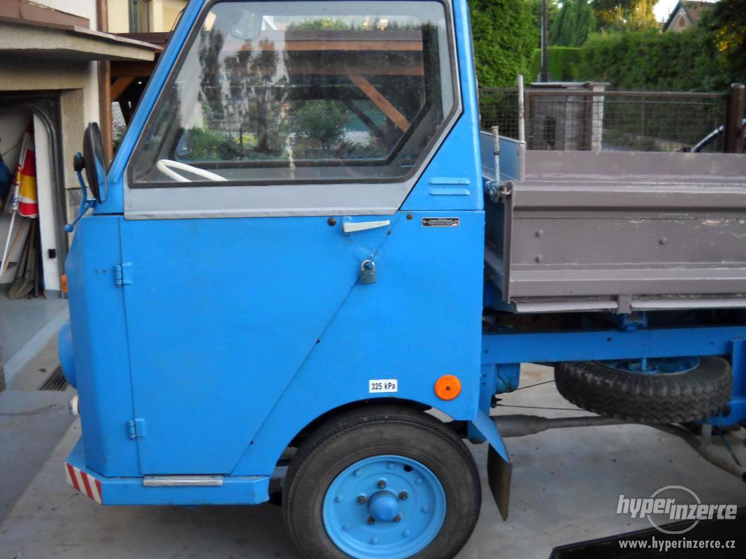 Multicar M22 - bazar - Hyperinzerce.cz