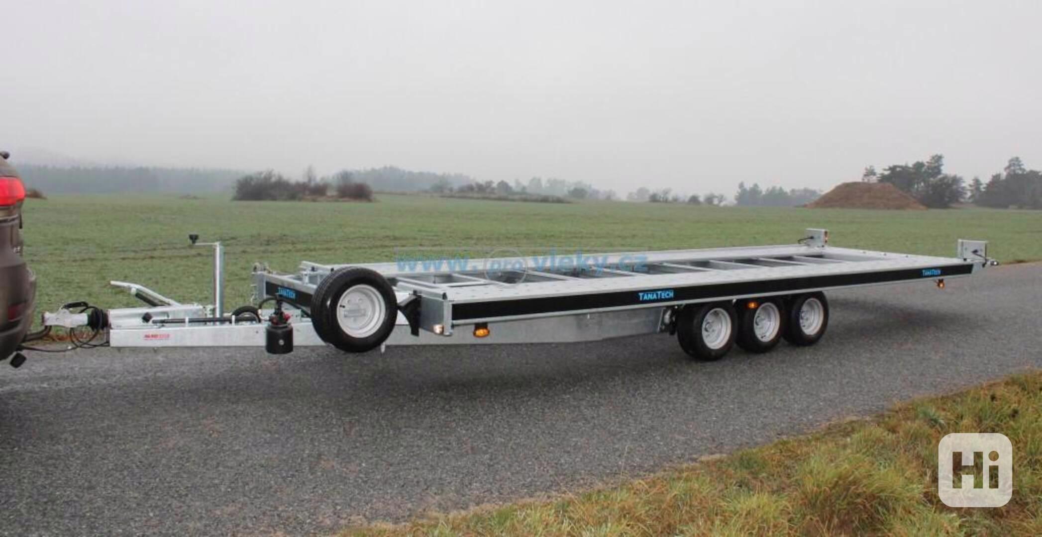 Přívěs martz GT 580 Kippar 3500kg sklopný - bazar - Hyperinzerce.cz