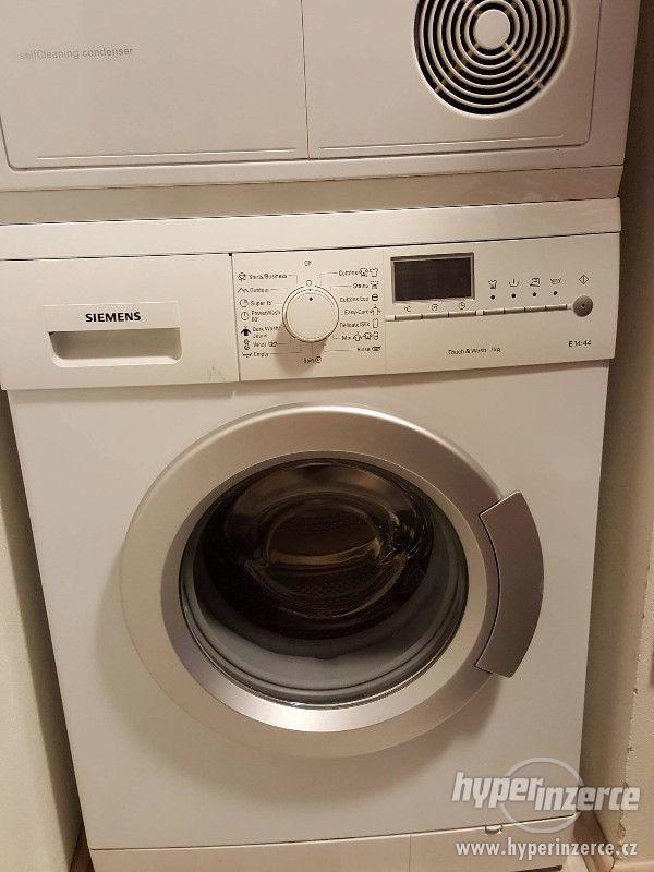 Set pračka a sušička zn.SIEMENS - bazar - Hyperinzerce.cz