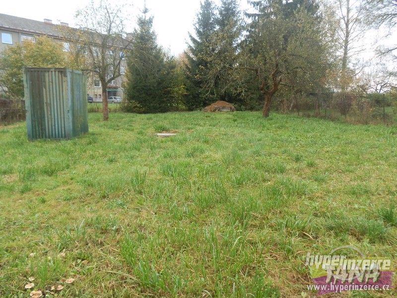 Pozemková parcela Letohrad - bazar - Hyperinzerce.cz