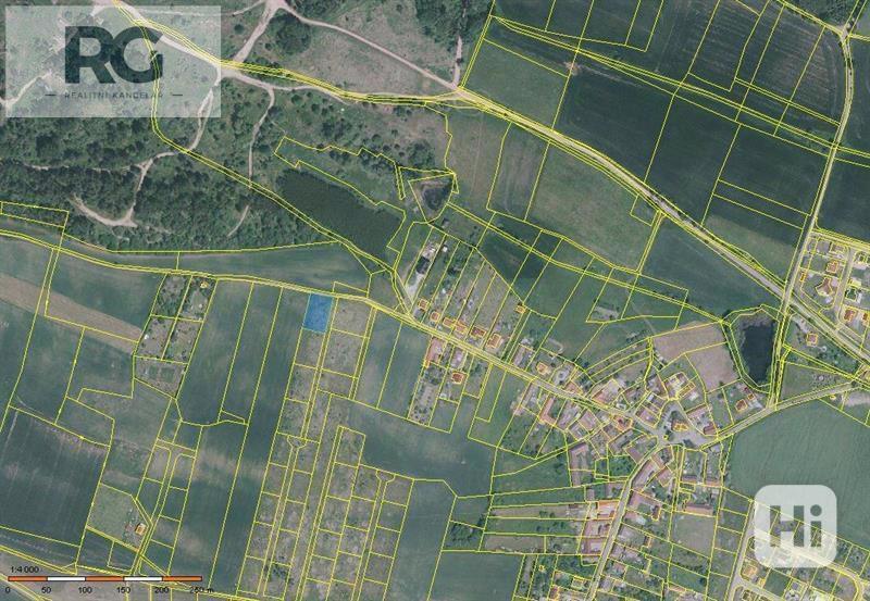 Pozemek pro bydlení, 1727 m2, Oldřichov u Písku - bazar - Hyperinzerce.cz