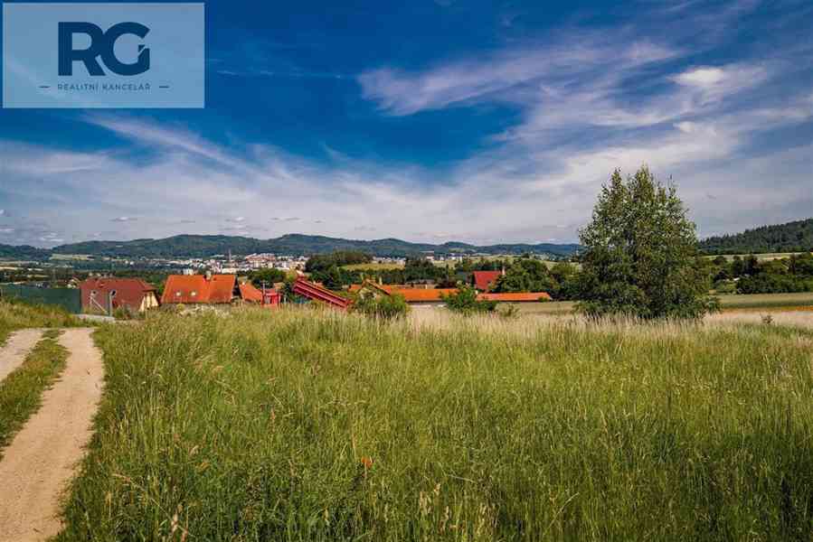 Pozemek pro bydlení, 1727 m2, Oldřichov u Písku - bazar - Hyperinzerce.cz