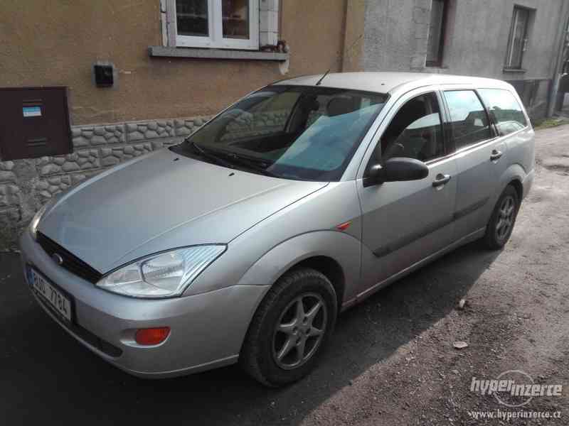 Ford Focus combi, 1.6i - bazar - Hyperinzerce.cz