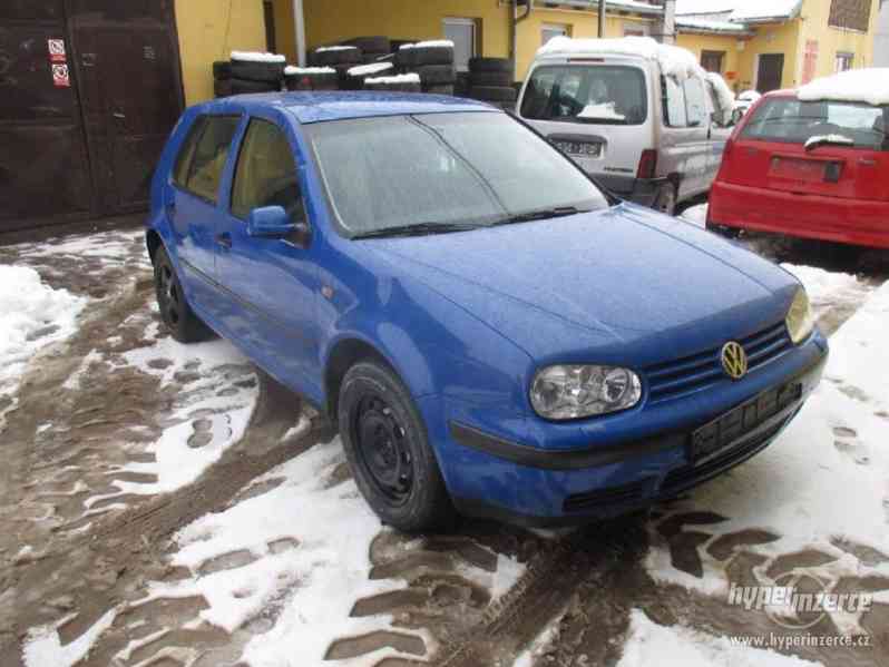 Prodám náhradní díly z Volkswagen Golf 4 rok 2001 - bazar - Hyperinzerce.cz