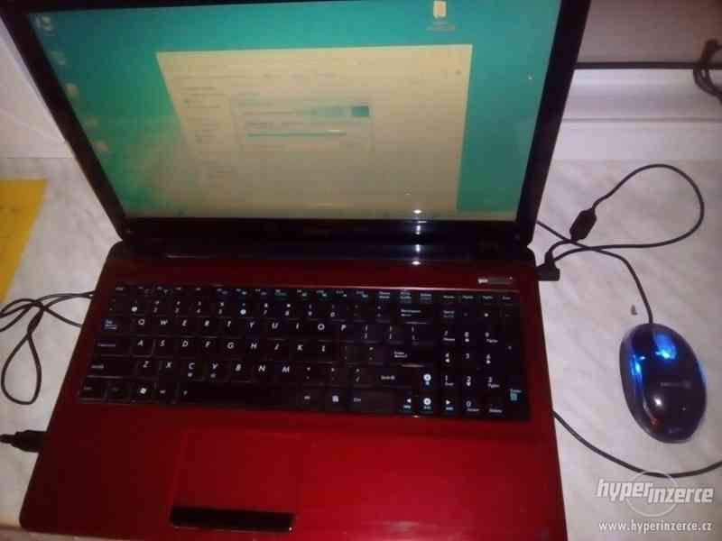 ASUS K52JC RED - bazar - Hyperinzerce.cz