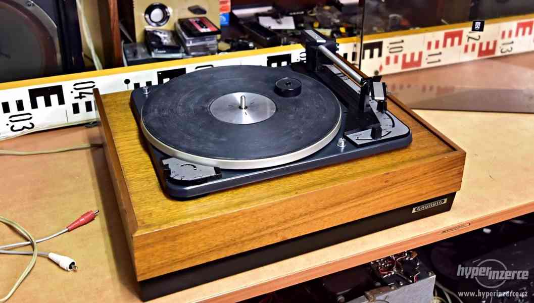 GRUNDIG Dual 1010 - gramofon - bazar - Hyperinzerce.cz