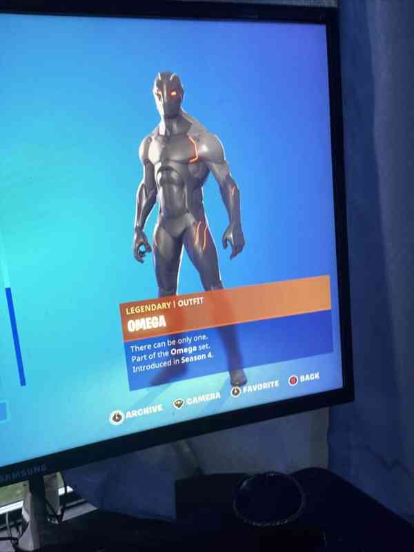 OG FN ÚČET ČTĚTE POPIS ROYALE KNIGHT, OMEGA, THE ICE KING.. - bazar ...
