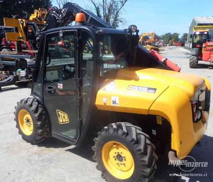 teleskopický manipulátor JCB 515-40, rok 2010, 4036h.,4x4 - bazar ...