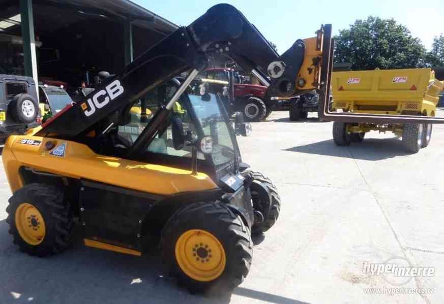 teleskopický manipulátor JCB 515-40, rok 2010, 4036h.,4x4 - bazar ...