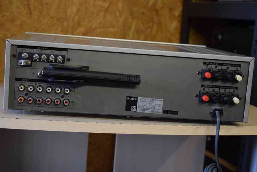 SONY STR-V55 VINTAGE STEREO RECEIVER !! - bazar - Hyperinzerce.cz