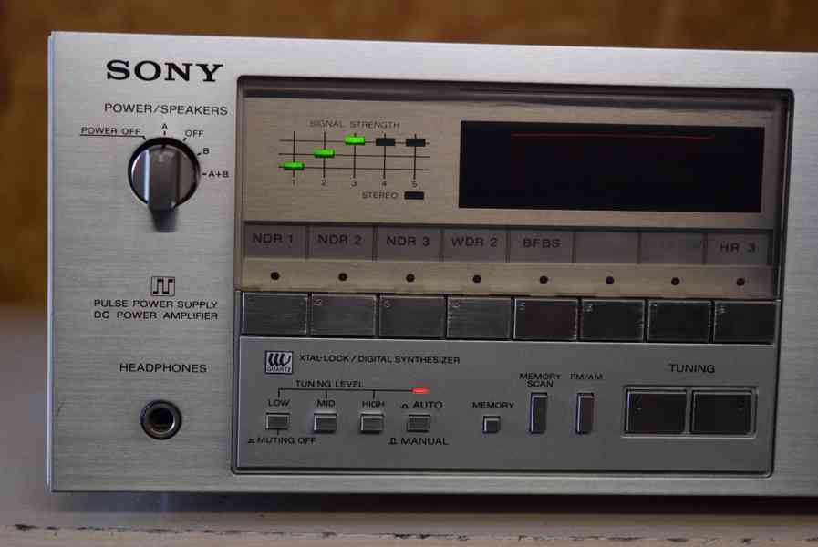 SONY STR-V55 VINTAGE STEREO RECEIVER !! - bazar - Hyperinzerce.cz