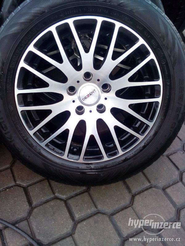 ALU disky Dezent 5x112 16" - bazar - Hyperinzerce.cz
