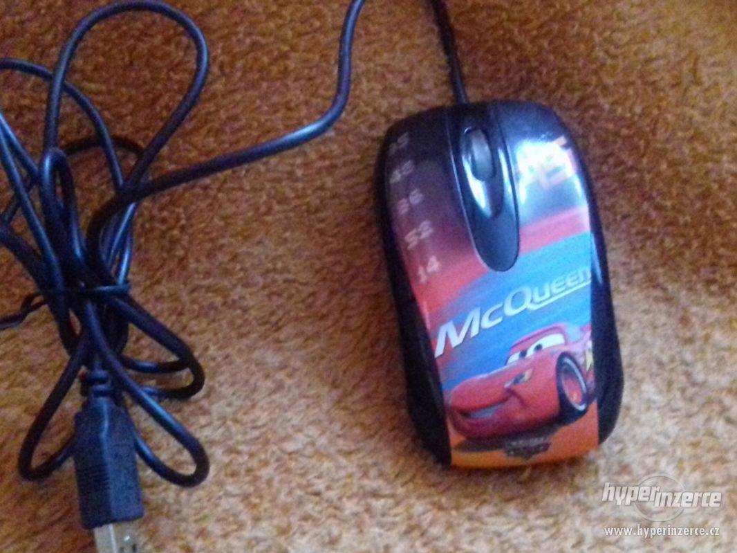 Polep na notebook a myš McQueen - bazar - Hyperinzerce.cz