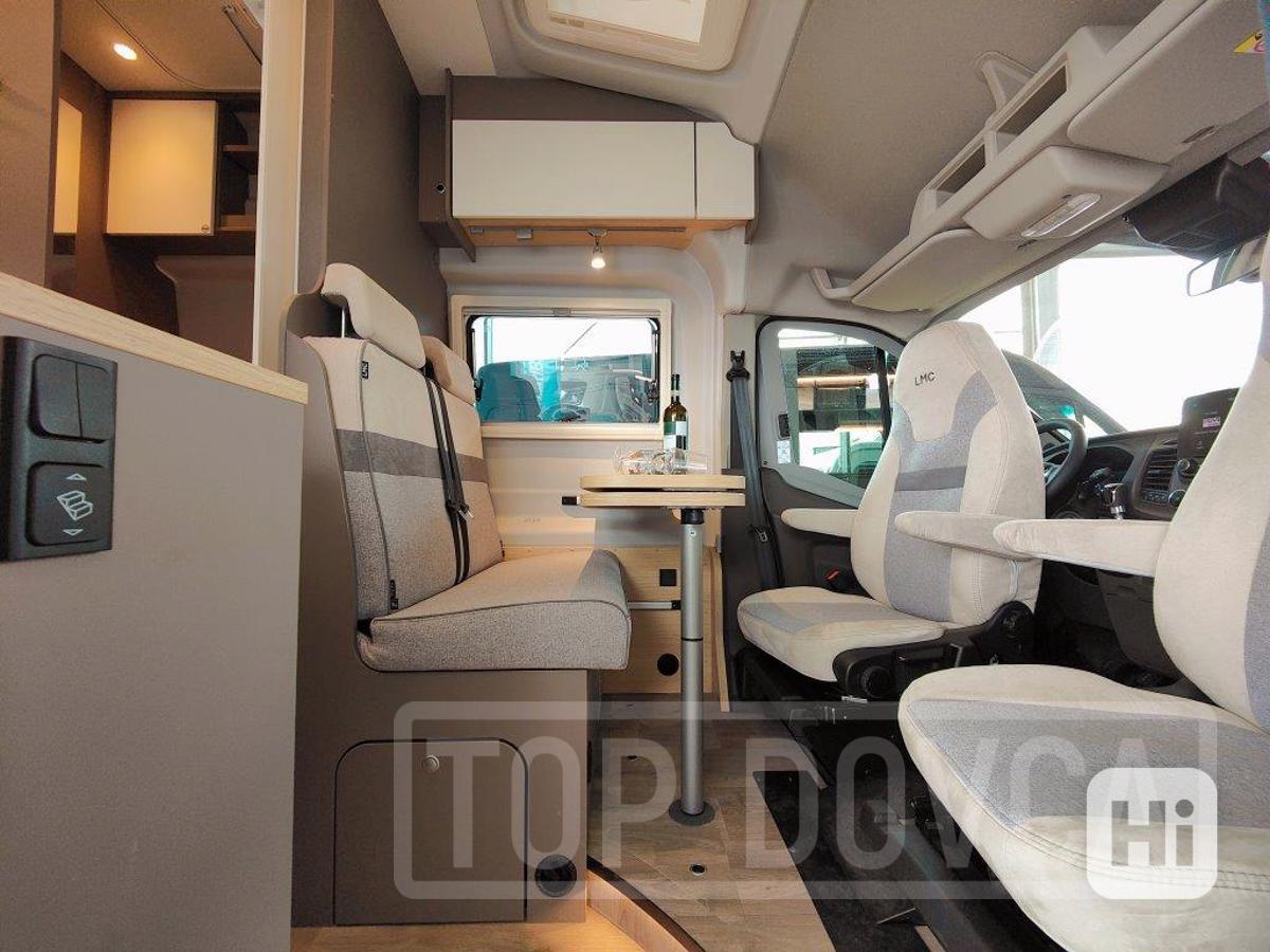 Obytná dodávka LMC Innovan 590 - New Edition 2023 - SKLADEM! - bazar ...