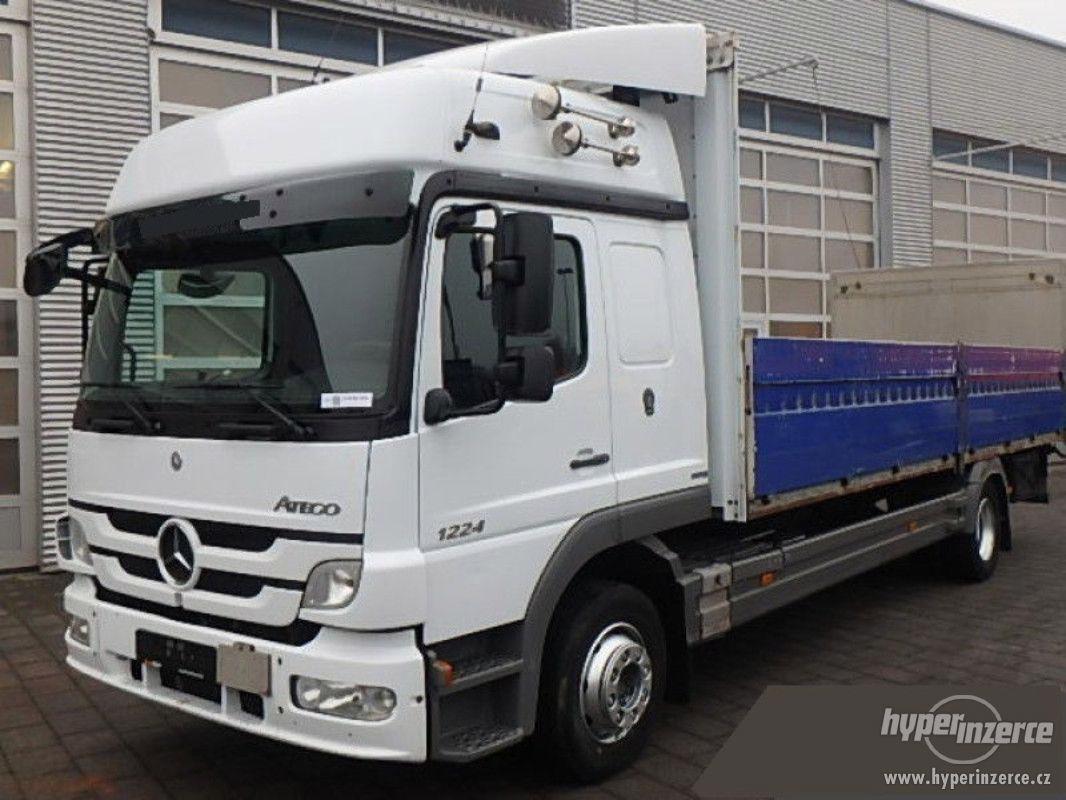Mercedes-Benz Atego 1224L Valník, Zadní čelo - bazar - Hyperinzerce.cz