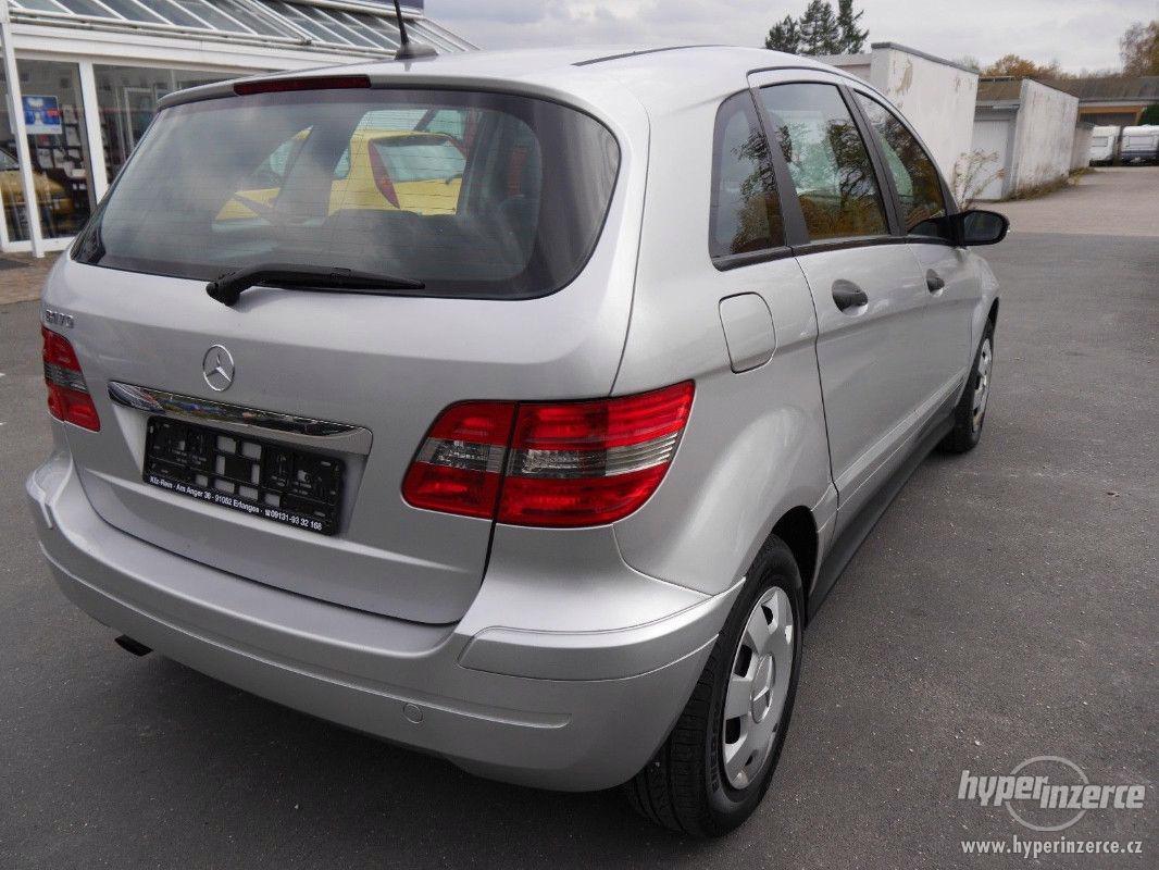 Mercedes-Benz B-Klasse B 170 - bazar - Hyperinzerce.cz