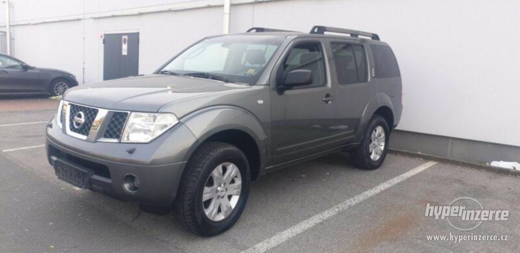 Nissan Pathfinder 2.5 dCi Elegance 128kw - bazar - Hyperinzerce.cz